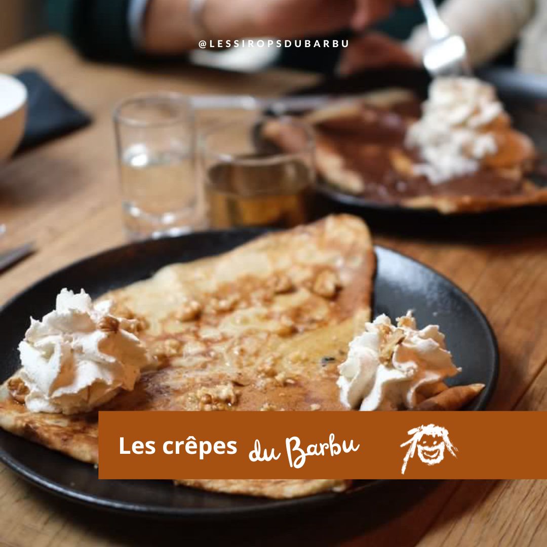 Recette de crêpes du Barbu